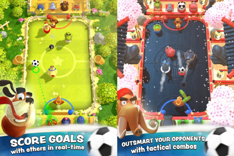 Rumble Stars is globally available for mobile devices now - GamerBraves