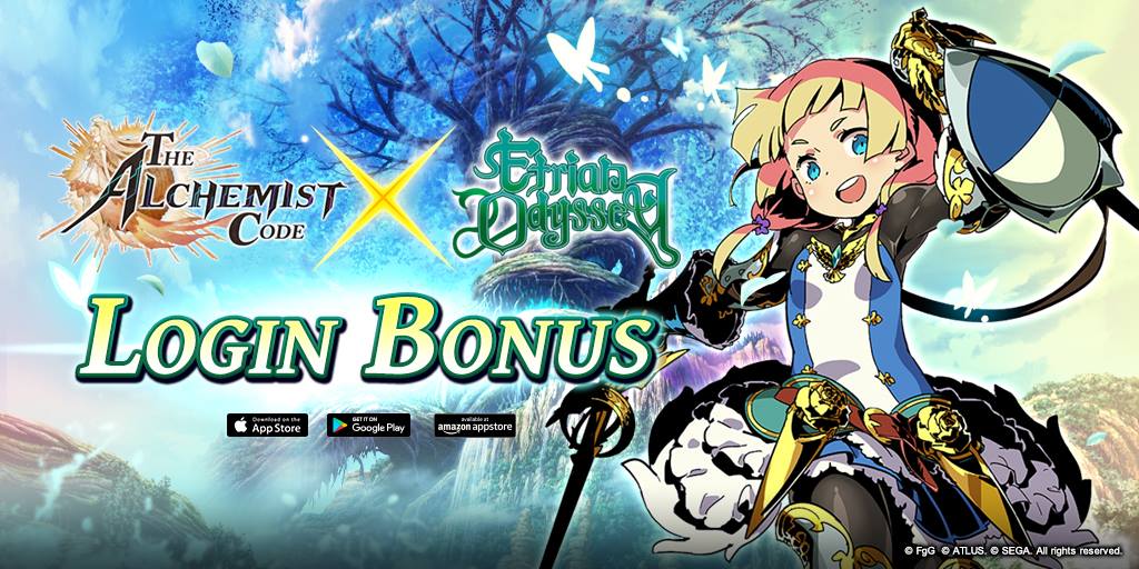 The Alchemist Code collaboration with Etrian Odyssey to begin in a few ...