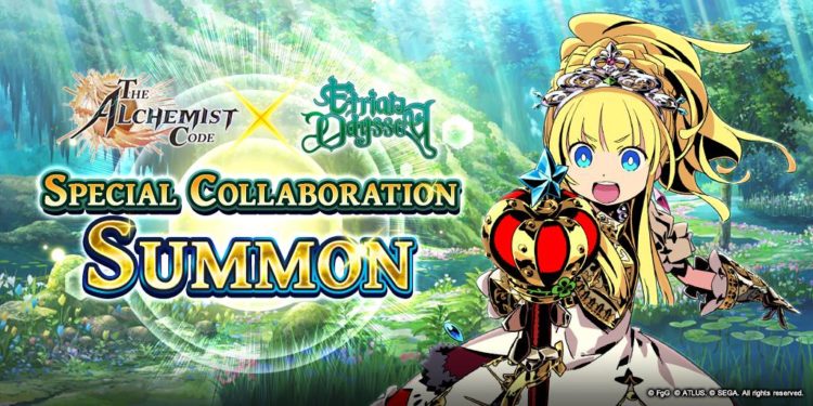 The Alchemist Code collaboration with Etrian Odyssey to begin in a few ...