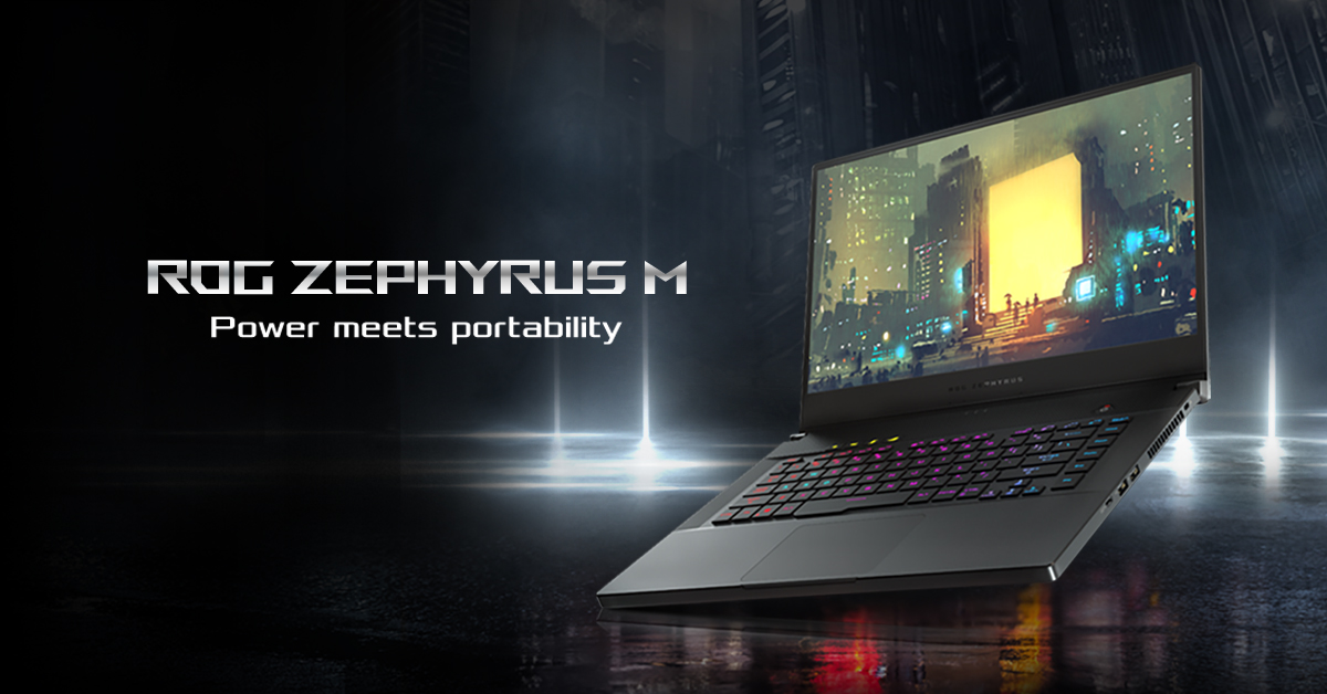 ASUS reveals ROG Spring 2019 collection - a new ROG 9th gen gaming ...