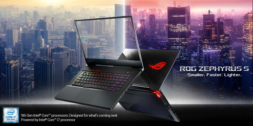 ASUS reveals ROG Spring 2019 collection - a new ROG 9th gen gaming ...