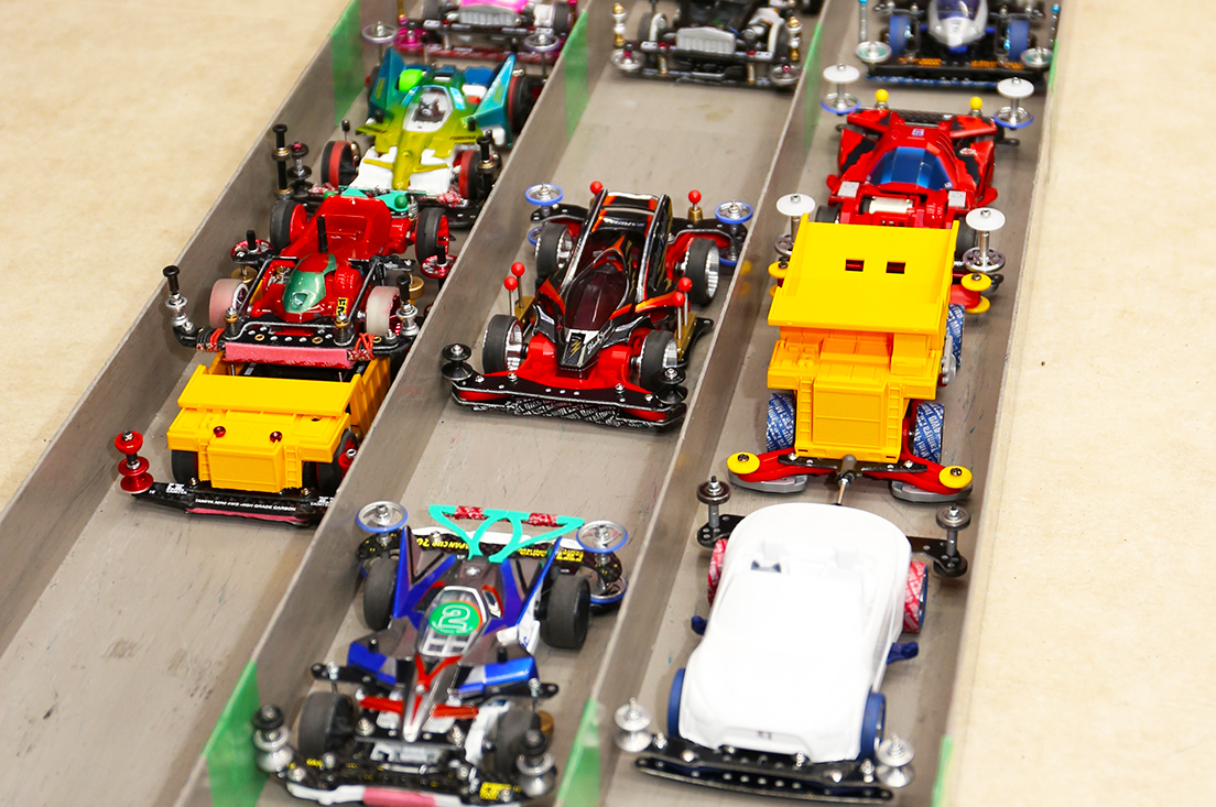 New Mini 4WD mobile racing game announced by Bandai Namco - GamerBraves