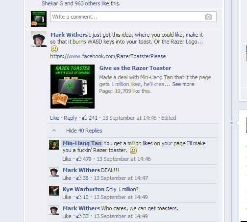 Razer's kitchen appliance, The Razer Toaster is going to happen ...