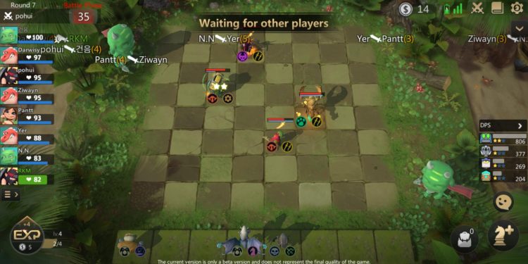 Auto Chess Mobile English open beta starts - GamerBraves