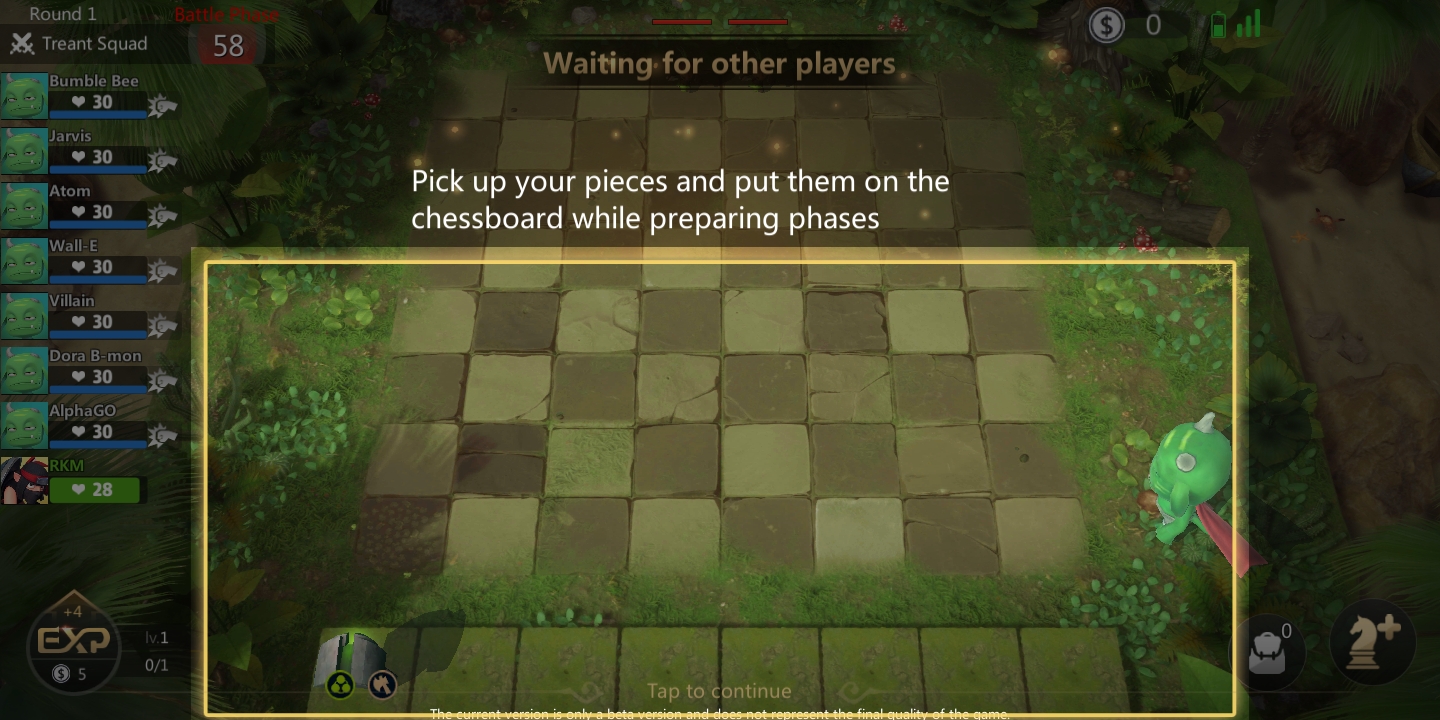 Auto Chess Mobile English open beta starts - GamerBraves