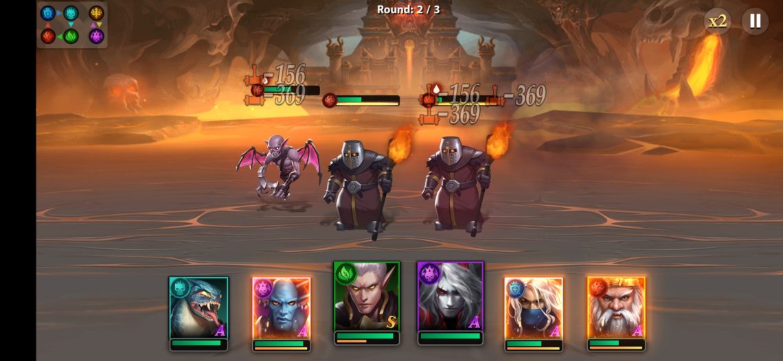 Dungeon Rush: Rebirth - A magic style idle RPG now available for ...