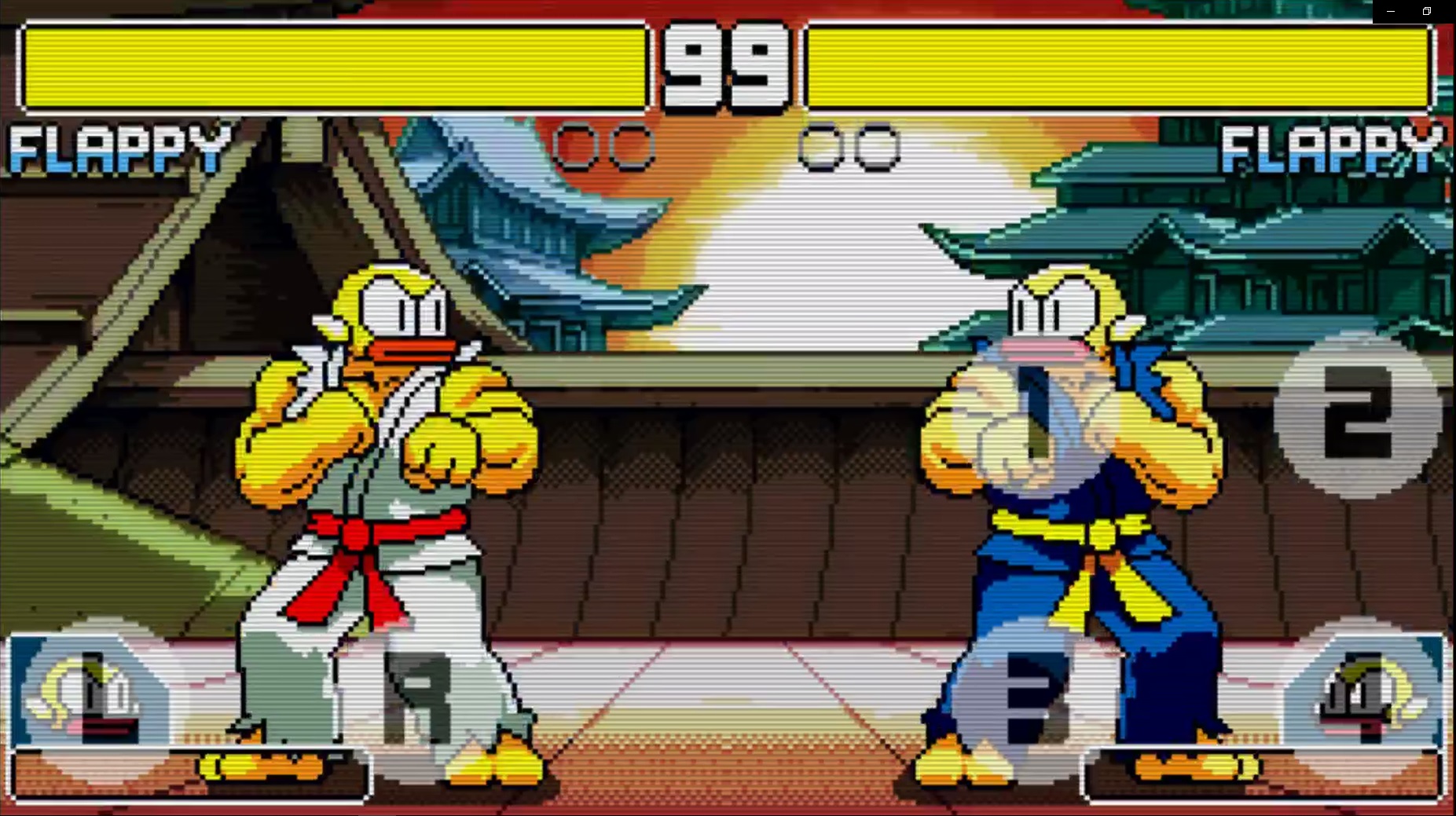 Flappy Fighter: An epic fight between two Flappy Birds - GamerBraves