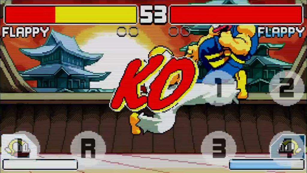 Flappy Fighter: An epic fight between two Flappy Birds - GamerBraves