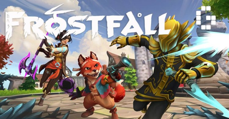 Frostfall - a gorgeous mobile battle royale in beta to hold a ...