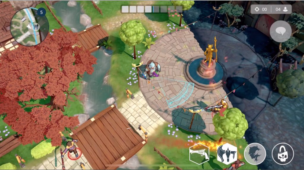 Frostfall - a gorgeous mobile battle royale in beta to hold a ...