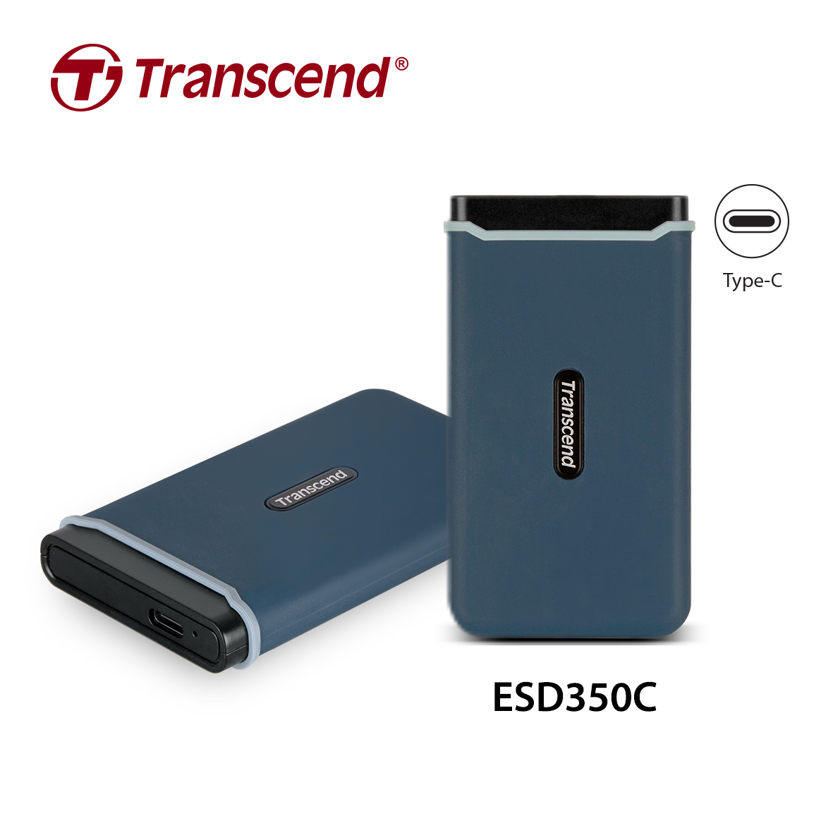 Transcend releases new ESD350C portable SSD - GamerBraves