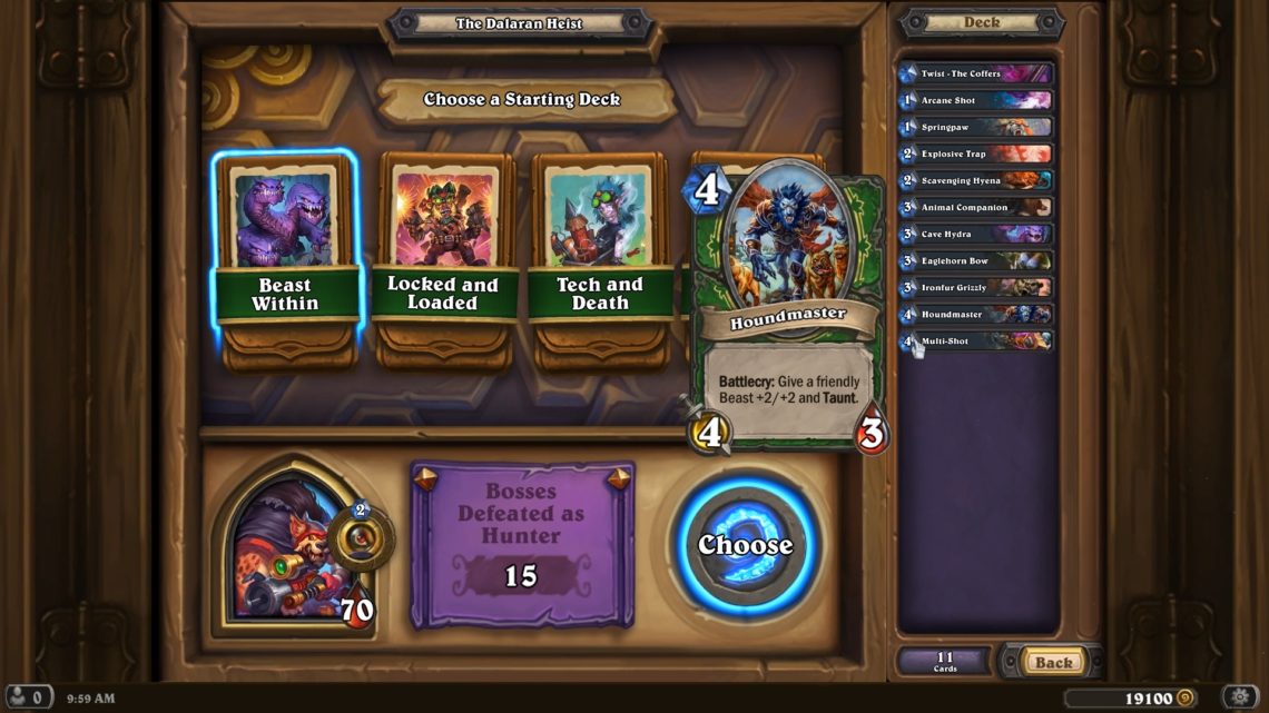 Hearthstone: The Dalaran Heist Guide - All heroes, hero powers and ...