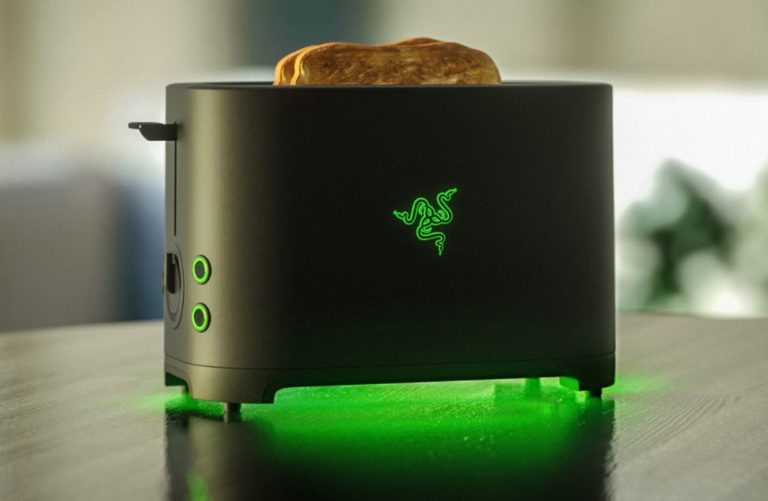 Razer's kitchen appliance, The Razer Toaster is going to happen ...