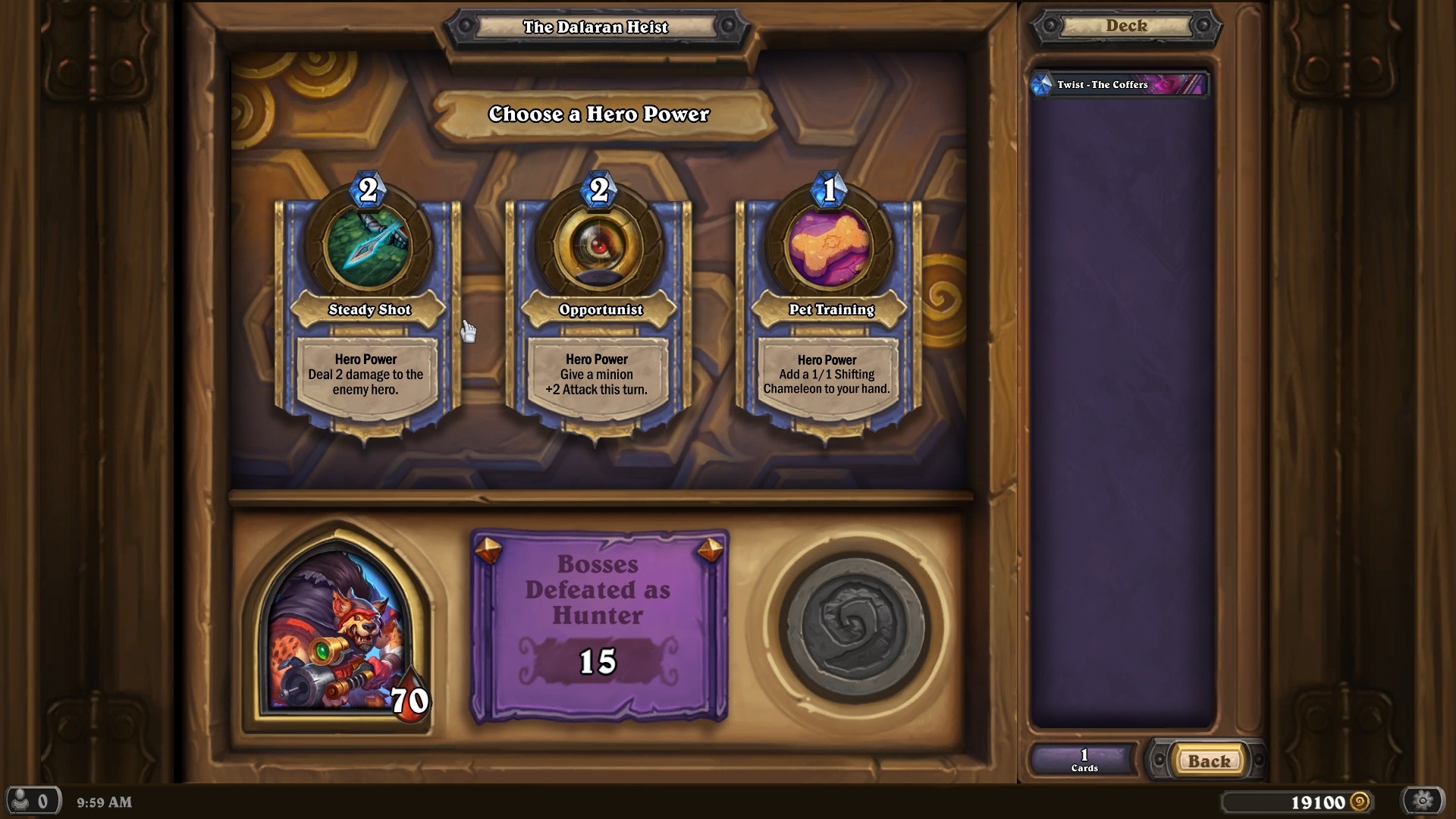 Hearthstone: The Dalaran Heist Guide - All heroes, hero powers and ...