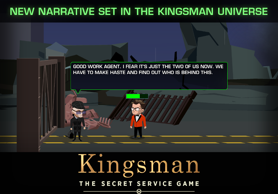 Kingsman- The Secret Service Game now available on iOS and Android ...