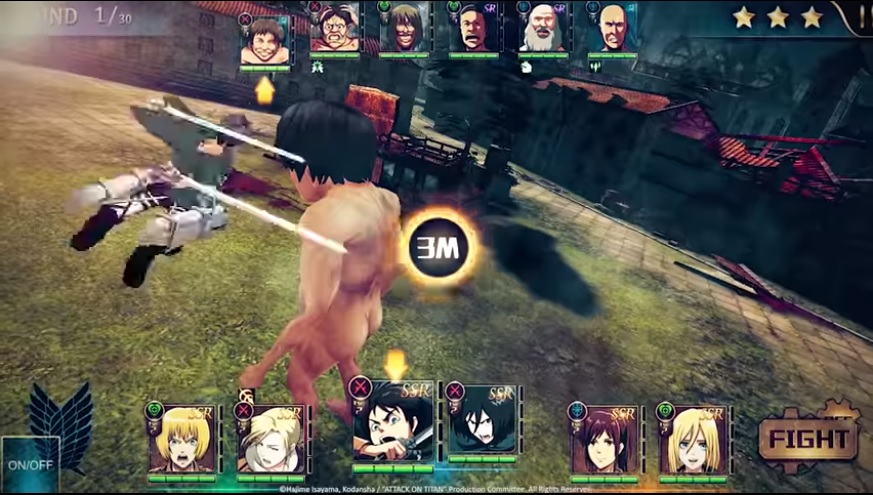 Attack on Titan: Assault - Now out for Android and iOS devices ...