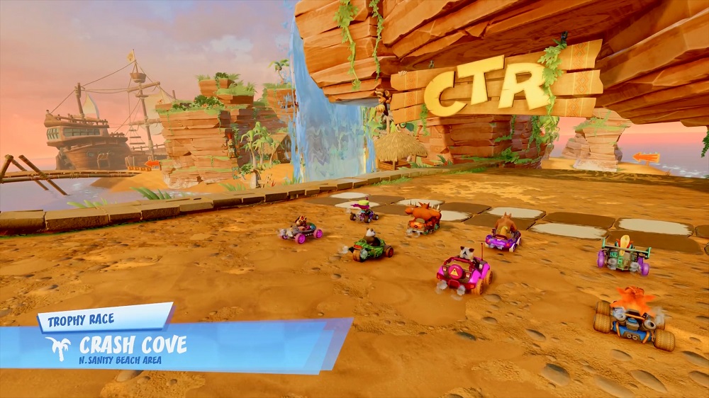 Crash Team Racing Nitro-Fueled - First impressions - GamerBraves