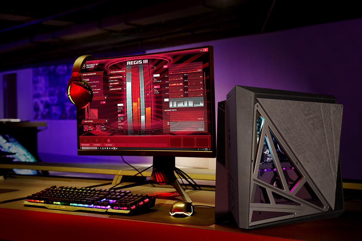 ROG Mothership, new Glacier Blue laptop color and desktop lineup ...