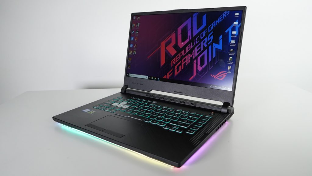 ROG Strix G Review - Decent gaming performance packed in an ...