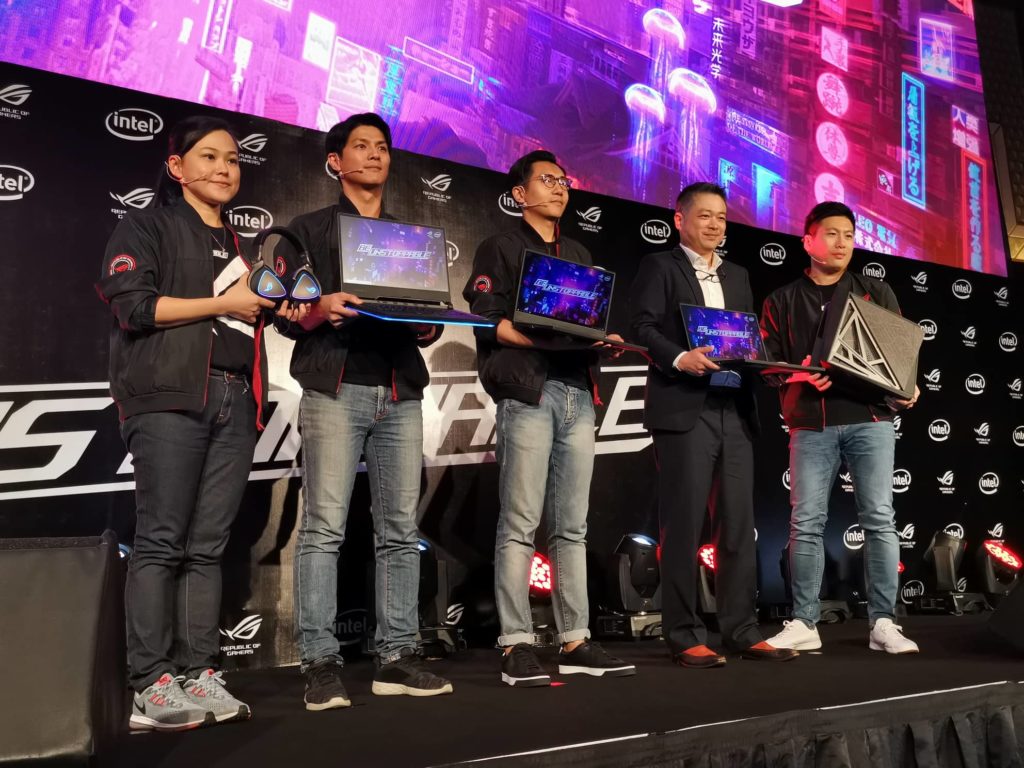 ROG Mothership, new Glacier Blue laptop color and desktop lineup ...