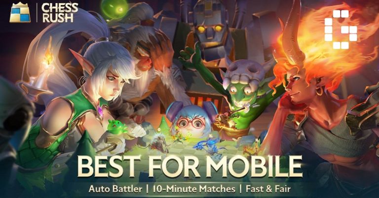 Chess Rush is Tencent Games' take on the auto chess battle genre ...