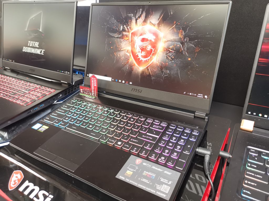 Showcasing the MSI GT716 Titan and GE65 Raider, coming to Malaysia ...