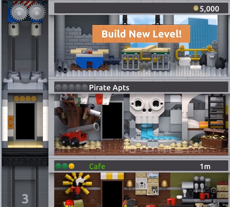 LEGO Tower is officially out for Android and iOS devices - GamerBraves