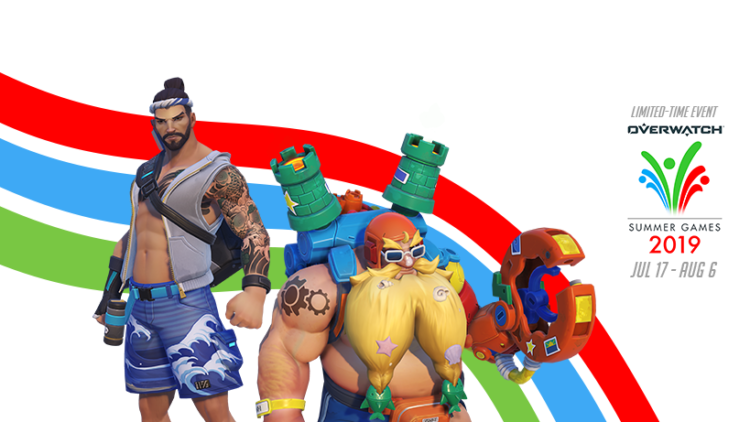 Overwatch Summer Games returns! - GamerBraves