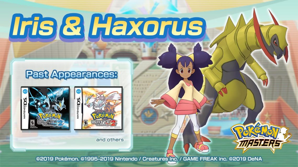 Introducing Iris & Cynthia in Pokemon Masters! - GamerBraves