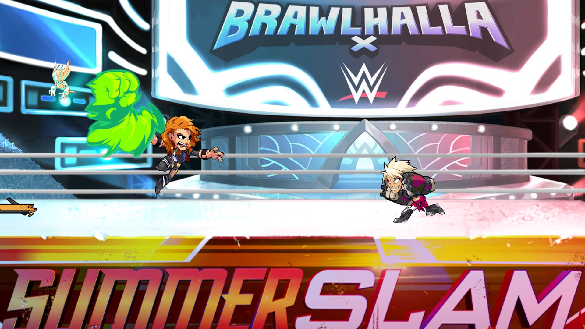 WWE enters the Brawlhalla ring in the special SummerSlam! - GamerBraves