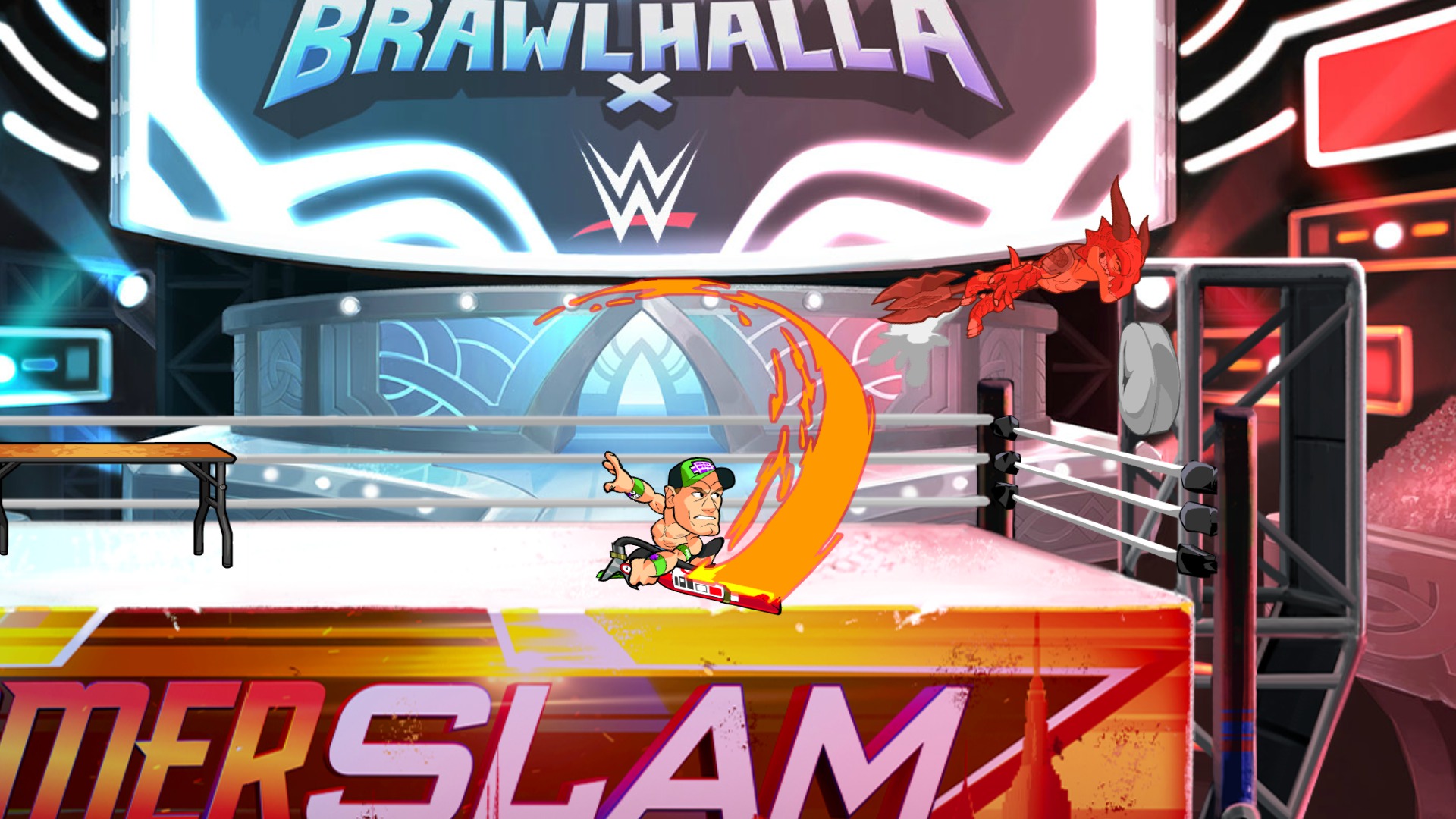WWE enters the Brawlhalla ring in the special SummerSlam! - GamerBraves