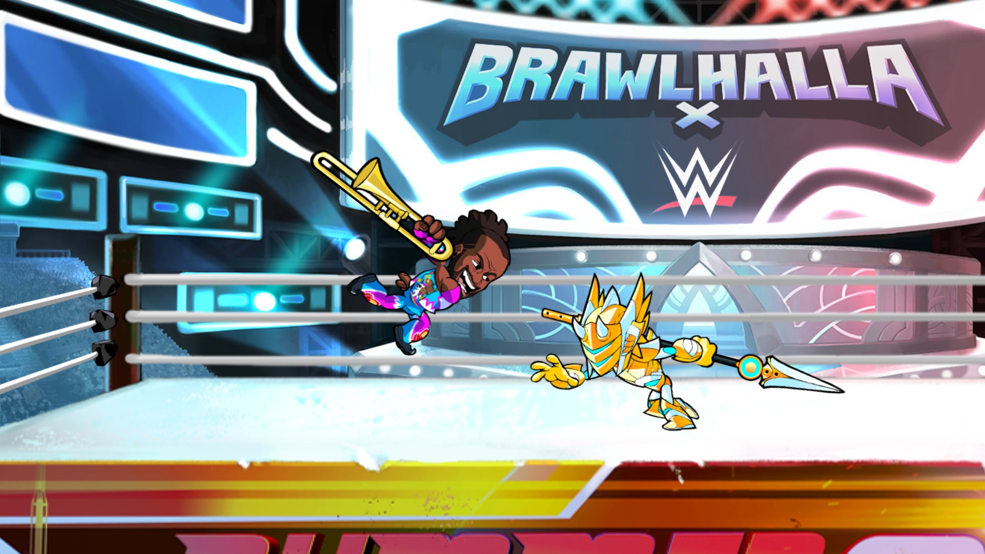 WWE enters the Brawlhalla ring in the special SummerSlam! - GamerBraves