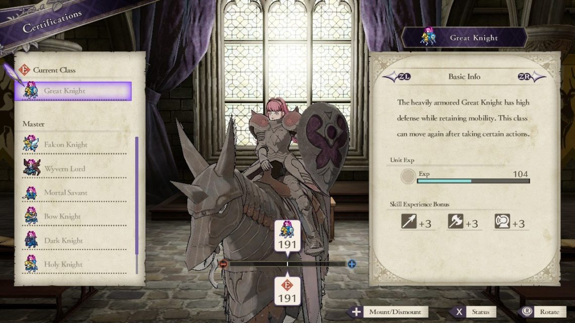 Fire Emblem: Three Houses - Best Abilities combinations - GamerBraves