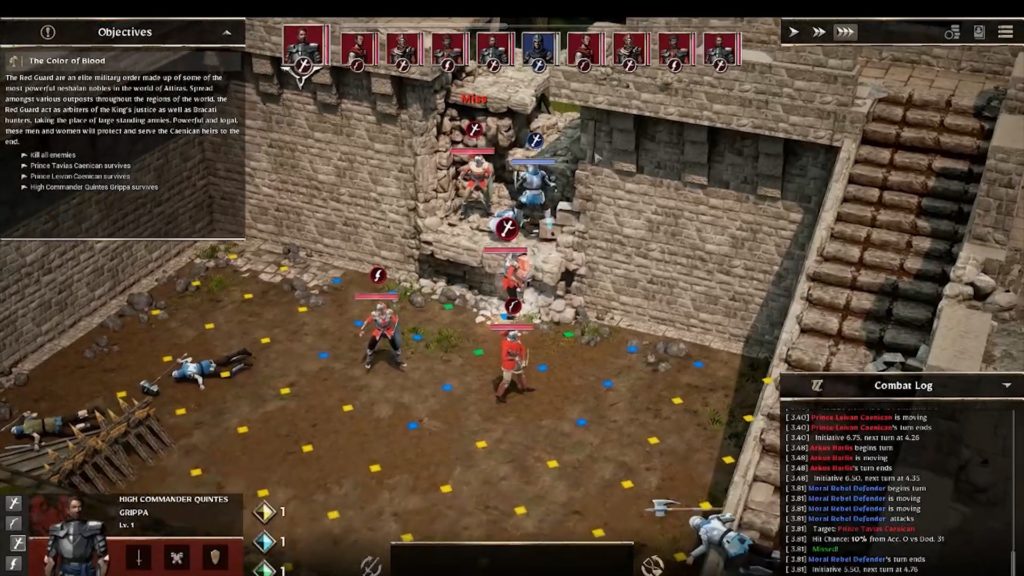 Forged of Blood - First Impressions: A Dense Package of Tactics ...