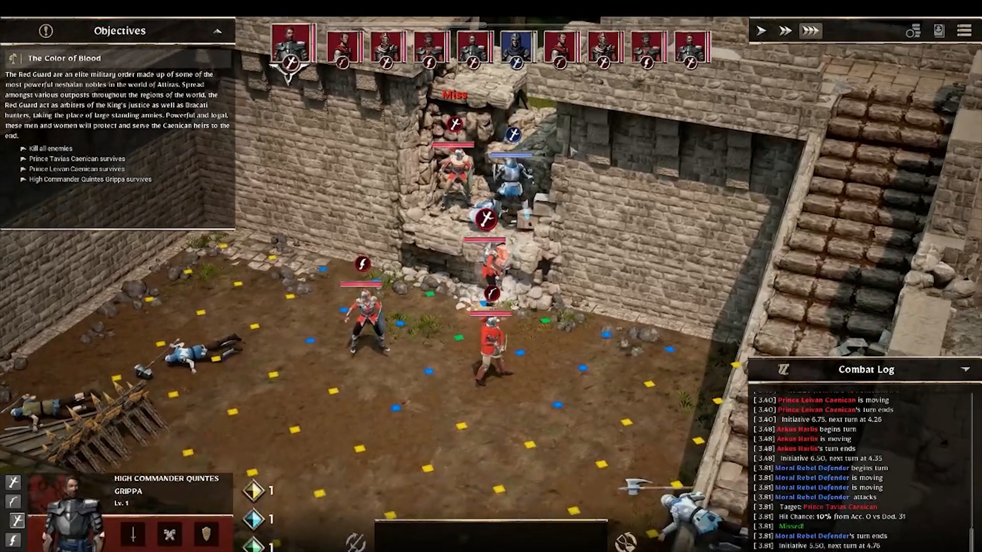 Forged of Blood - First Impressions: A Dense Package of Tactics ...