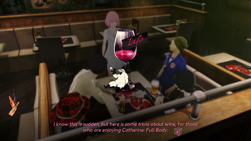 Life, puzzles, women - a Catherine: Full Body review - GamerBraves