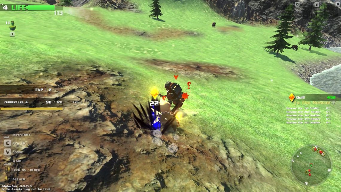 Eternal Edge Plus demo gameplay impressions - GamerBraves