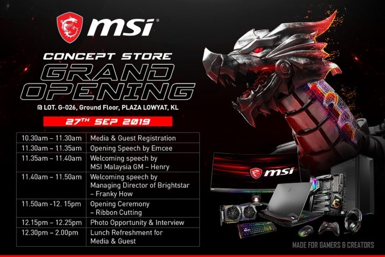 Creators-heaven: MSI launches a first-ever full product Malaysian ...