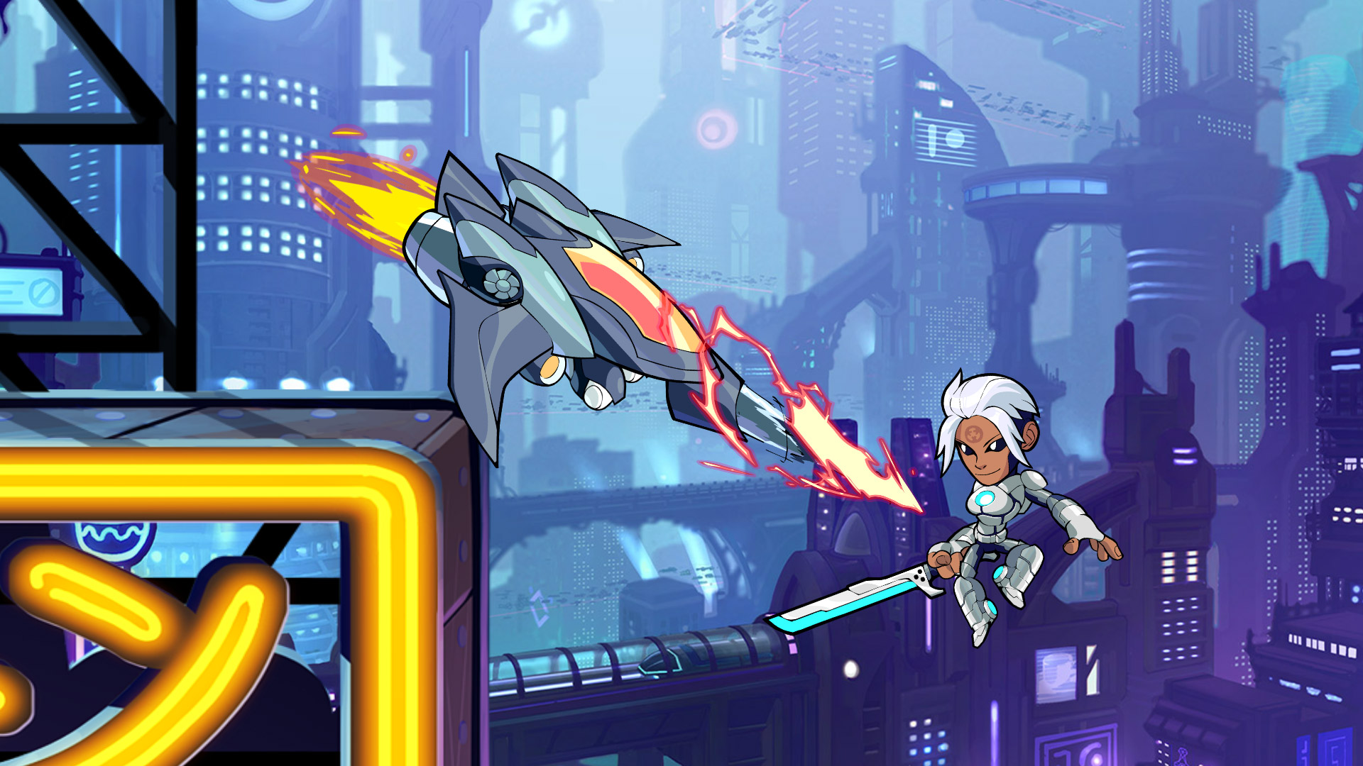 Vector Now Available in Brawlhalla! - GamerBraves