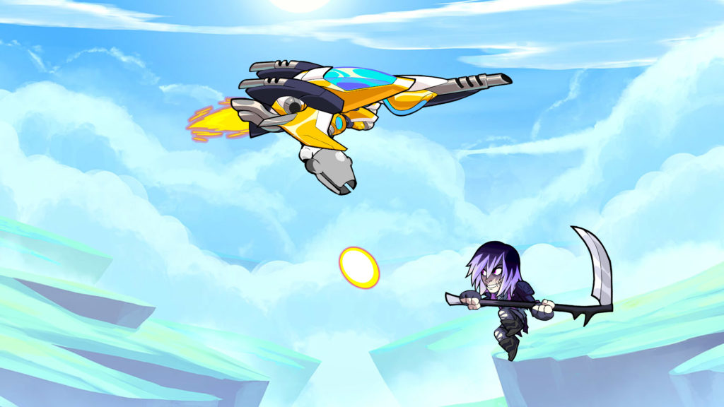 Vector Now Available in Brawlhalla! - GamerBraves