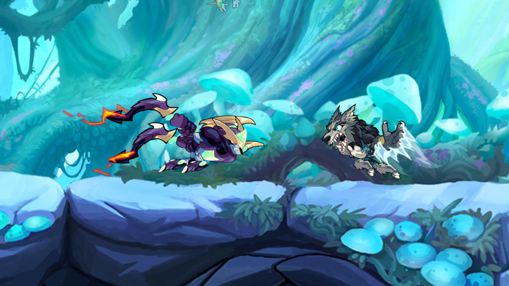 Vector Now Available in Brawlhalla! - GamerBraves