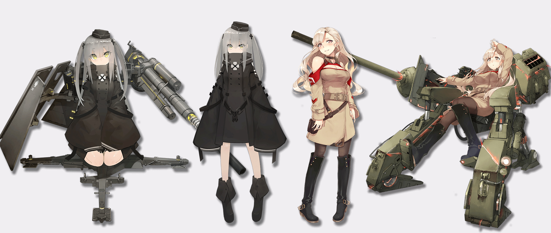 Ash Arms, A Possible New Gacha Game based off Military Vehicles ...