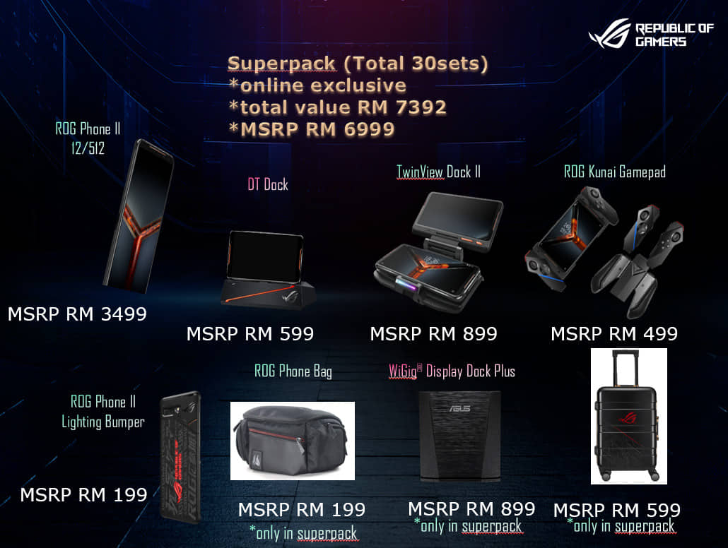 Asus ROG Phone 2 Price Reveal and Review! Elite Edition at RM3,499 and ...