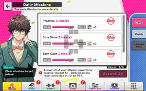 [Guide] Starting out in A3! Actor Training Game - GamerBraves