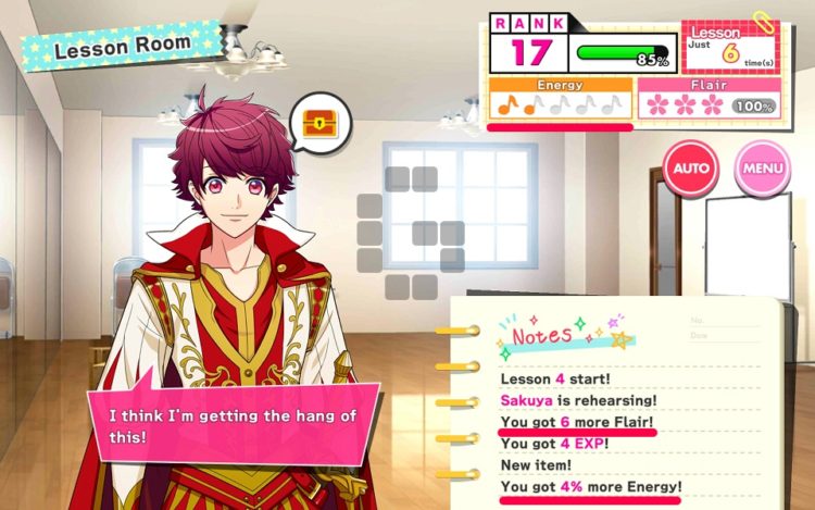 [Guide] Starting out in A3! Actor Training Game - GamerBraves