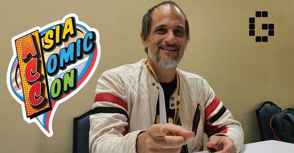 [ACC 2019] Singing maestro Jason Paige belts it out in this interview ...