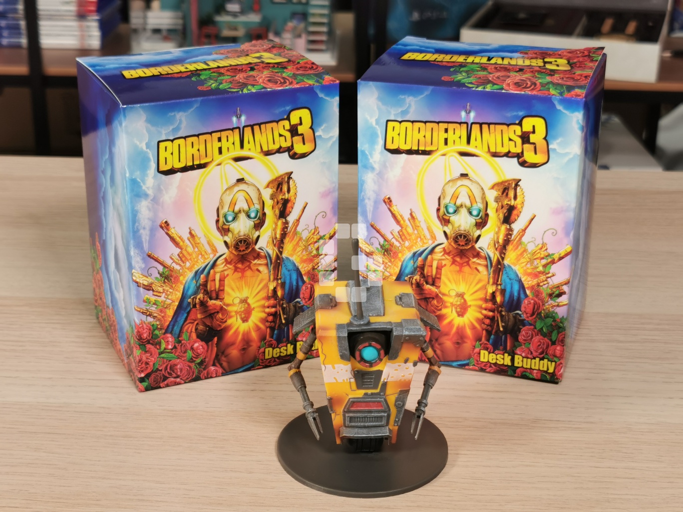 Hey, best friend! - Borderlands 3 Claptrap Desk Buddy Giveaway ...