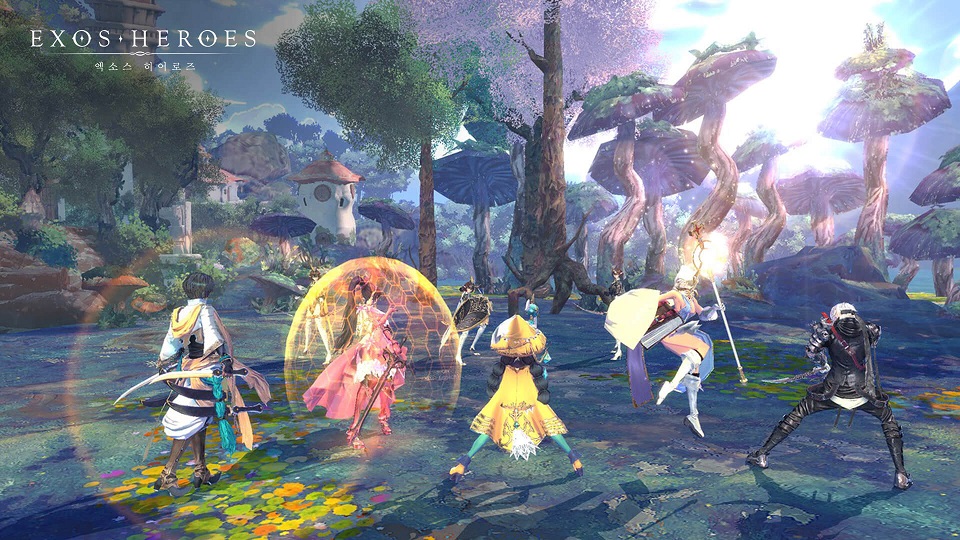 EXOS HEROES gets release date! - GamerBraves