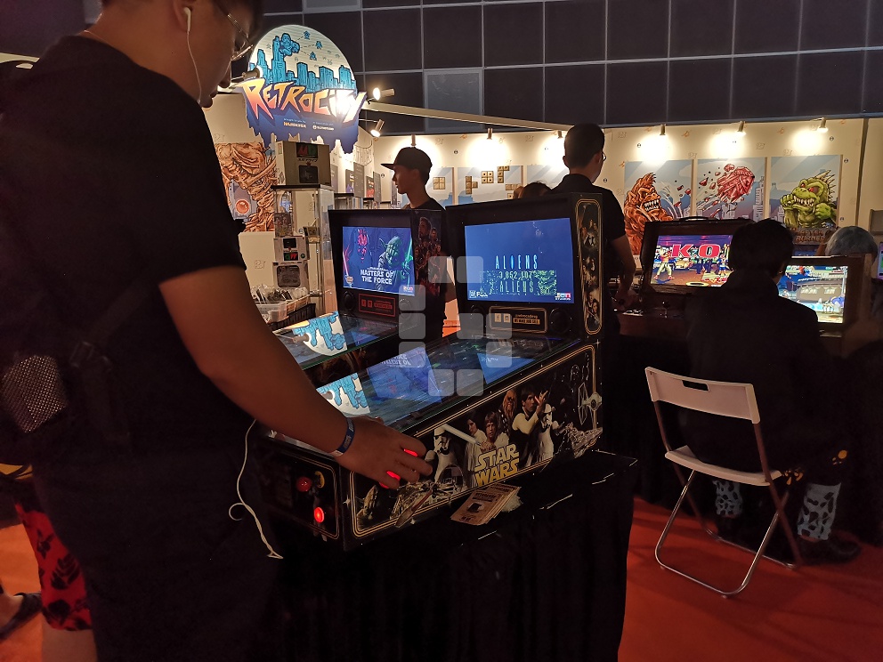 [GameStart 2019] A trip to the past at the Retro Game Booth - GamerBraves