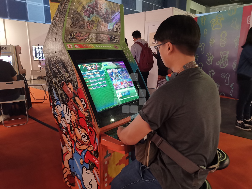 [GameStart 2019] A trip to the past at the Retro Game Booth - GamerBraves